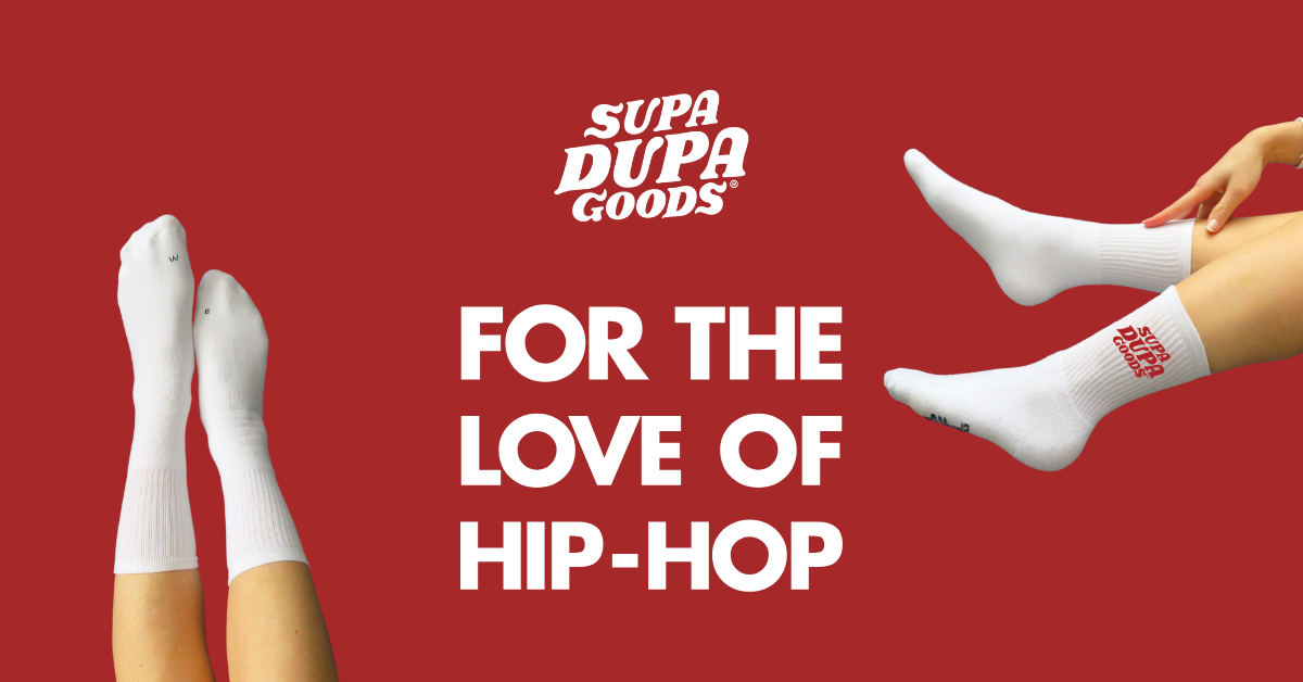 Hip-hop inspired clothing - Supa Dupa Goods